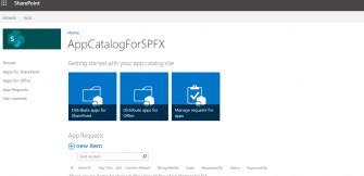 SharePoint App Catalog - How to Create - Enjoy SharePoint