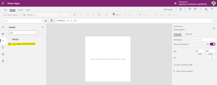 How to view PDF files using PDF Viewer in PowerApps - EnjoySharePoint