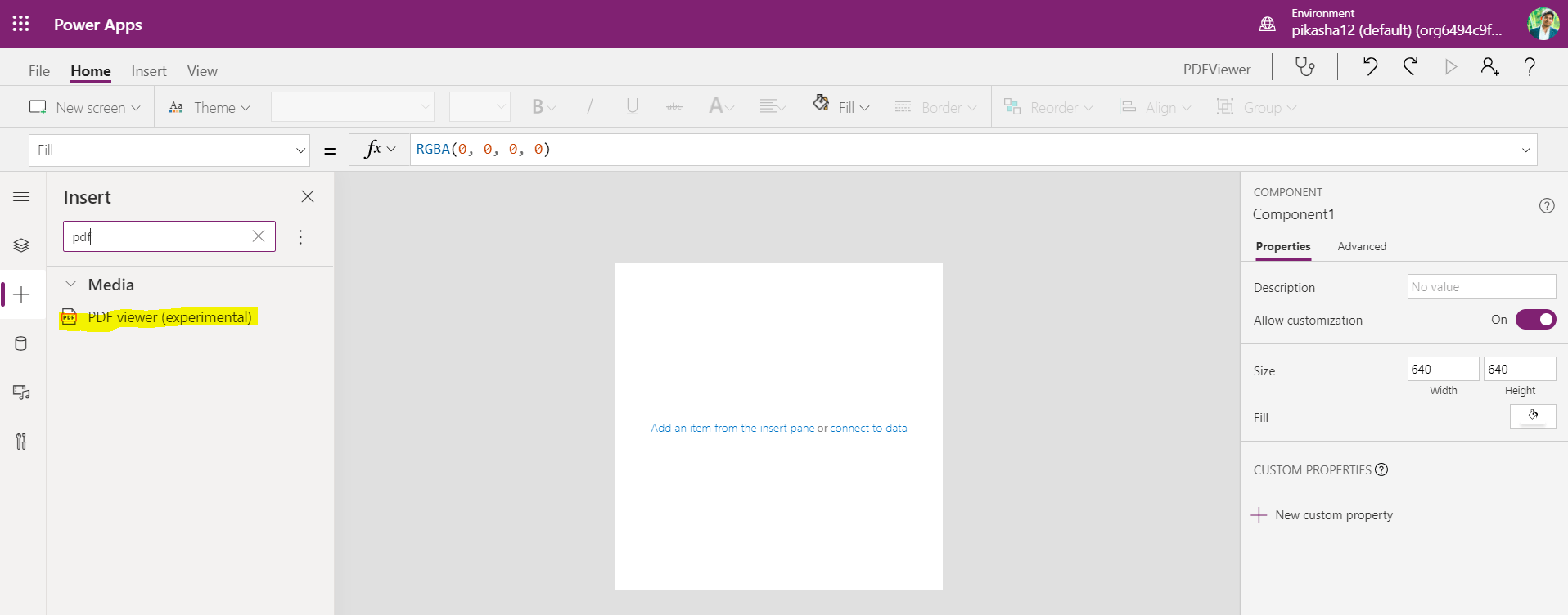 How To View PDF Files Using PDF Viewer In PowerApps EnjoySharePoint How To View PDF Files Using PDF Viewer In PowerApps EnjoySharePoint