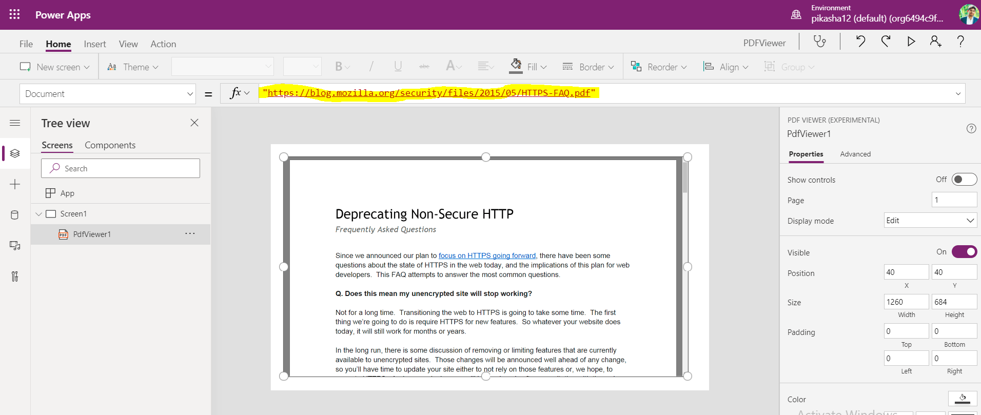 How To View PDF Files Using PDF Viewer In PowerApps EnjoySharePoint How To View PDF Files Using PDF Viewer In PowerApps EnjoySharePoint