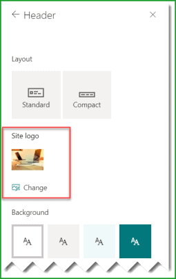 How to Change SharePoint Site Logo and Thumbnail?