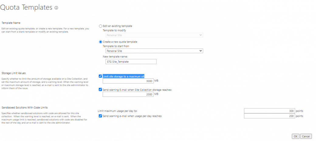 Your changes could not be saved because this SharePoint web site has ...