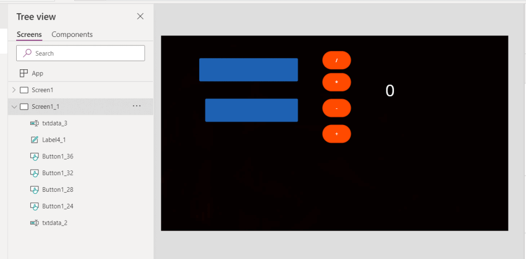 How to Create Calculator in Power Apps