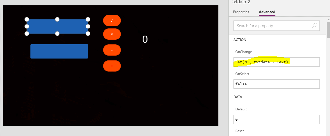 How to Create Calculator in Power Apps