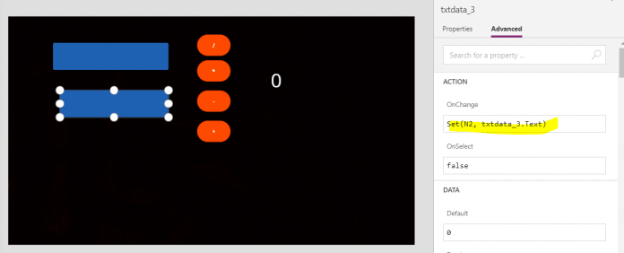 How to Create Calculator in Power Apps