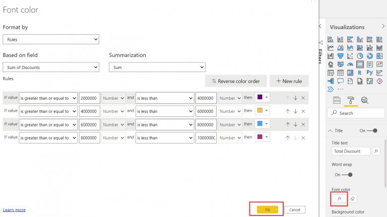 Microsoft Power BI Card - How to use - Enjoy SharePoint