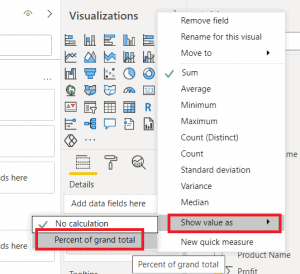 Power bi treemap - How to use - Enjoy SharePoint