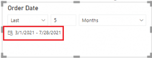 How to Create Date Range Slicer in Power BI