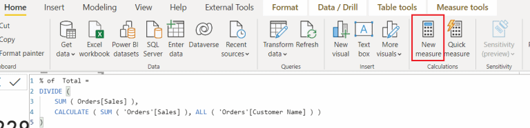 Power bi show value as percentage + 13 Examples - Enjoy SharePoint