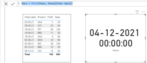 Power BI MAX and MIN function with Examples - Enjoy SharePoint