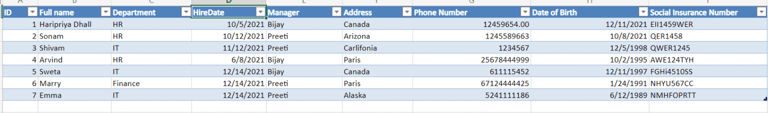 Power Automate list rows present in a table filter query - EnjoySharePoint
