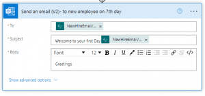 Microsoft Flow or Power Automate employee onboarding - Enjoy SharePoint