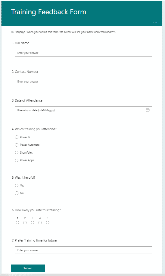 How to get email address from name in Power Automate - Enjoy SharePoint