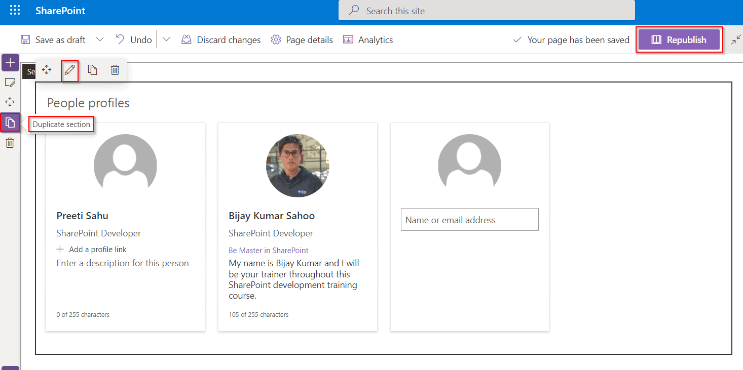 SharePoint People Web Part [With Examples] - Enjoy SharePoint