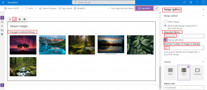 SharePoint Image Gallery Web Part - How to Use - Enjoy SharePoint