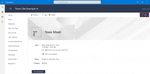 SharePoint Online Events Web Part - Enjoy SharePoint