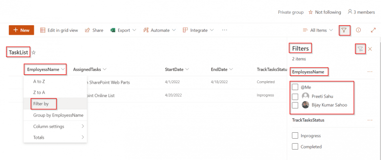 SharePoint Online list view [Complete tutorial] - Enjoy SharePoint