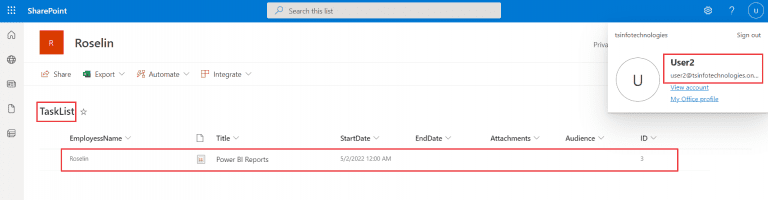 SharePoint Online List Permissions [Step By Step Guide]