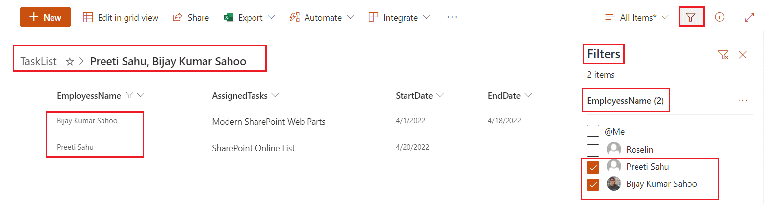 SharePoint Online list view [Complete tutorial] - Enjoy SharePoint