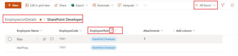 SharePoint Online list view [Complete tutorial] - Enjoy SharePoint