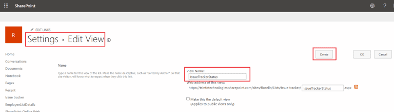 SharePoint Online list view [Complete tutorial] - Enjoy SharePoint