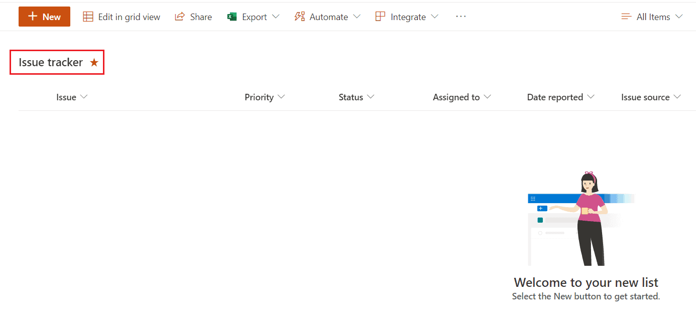 SharePoint Online list view [Complete tutorial] - Enjoy SharePoint