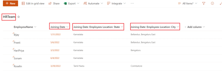 SharePoint Online List Lookup Column - Enjoy SharePoint