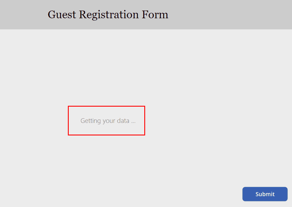 PowerApps Stuck On Getting Your Data EnjoySharePoint PowerApps Stuck On Getting Your Data EnjoySharePoint