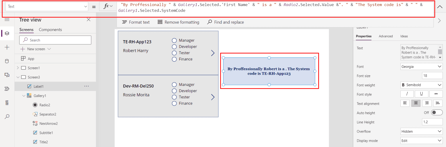 Power Apps Radio Button - Enjoy SharePoint