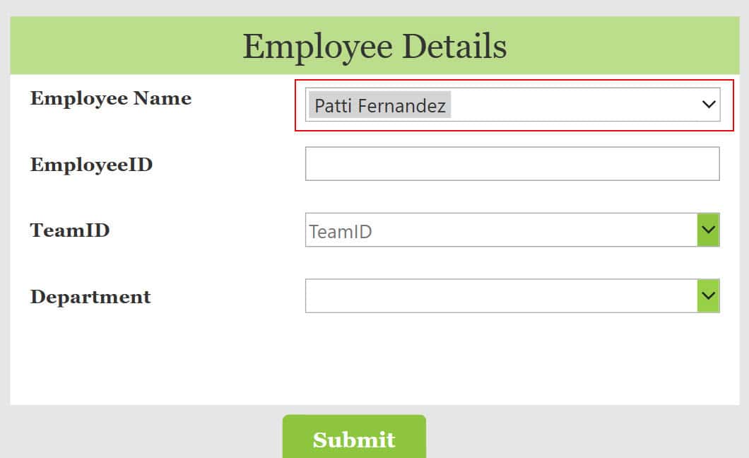 How to Set Default Value in Power Apps Dropdown? - Enjoy SharePoint