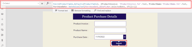 How To Patch Power Apps Date Picker Sharepoint Excel