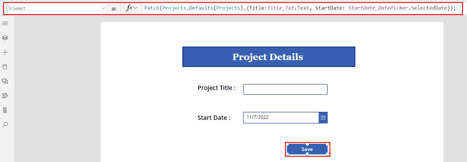 How to Patch Power Apps Date Picker [SharePoint, Excel]