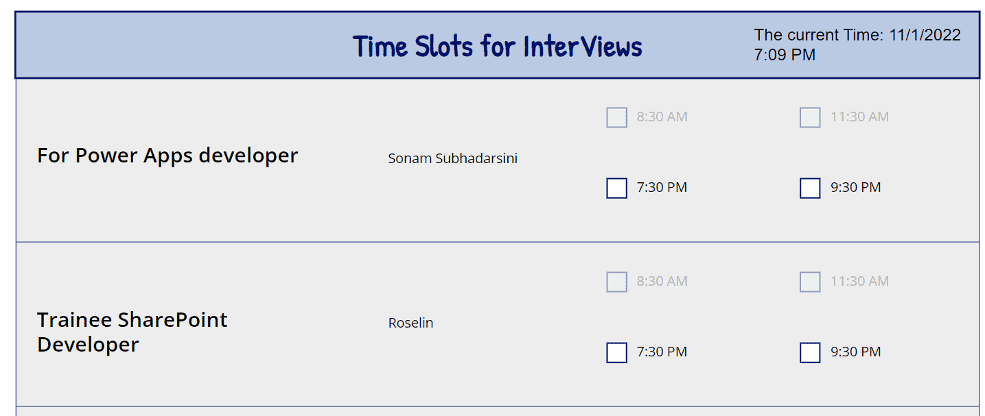 Power Apps Checkbox control within Gallery - Enjoy SharePoint