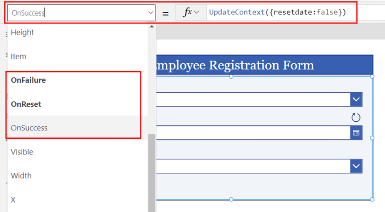 How to Reset Power Apps Date Picker - Enjoy SharePoint