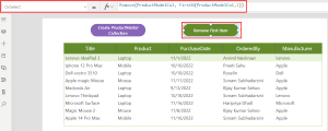 Remove an Item From a Power Apps Collection