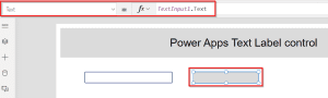 How to use Power Apps label control? - Enjoy SharePoint