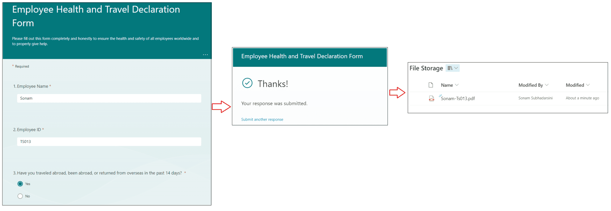Create PDF from Microsoft Forms via Power Automate - Enjoy SharePoint
