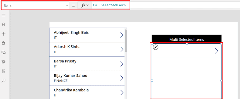 Power Apps Gallery Highlighting: Step-by-Step for Selected and Multi ...