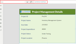 How To Get Selected Value From Gallery In Power Apps? - Enjoy SharePoint