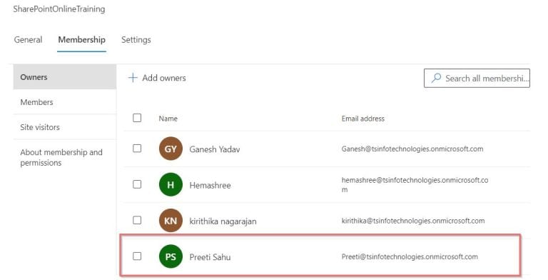 How to Get SharePoint Online Site Owner? - Enjoy SharePoint