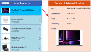 How To Get Selected Value From Gallery In Power Apps? - Enjoy SharePoint