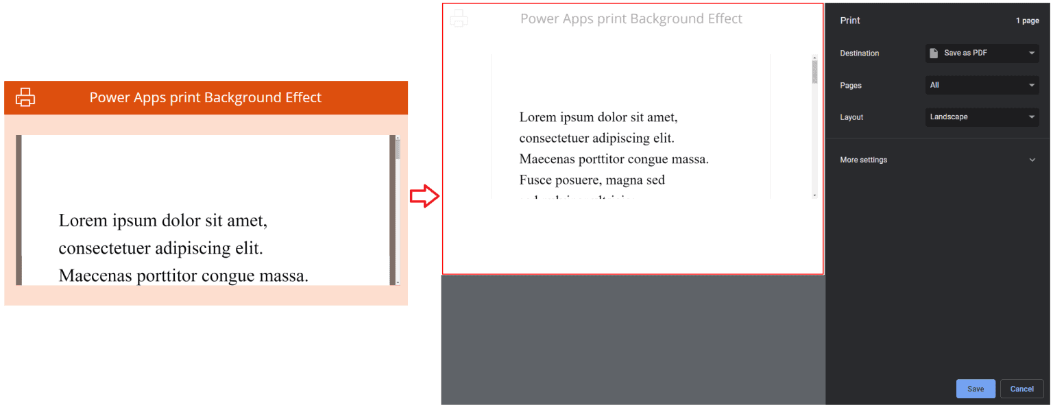 Power Apps Print Function [With Various Examples] - Enjoy SharePoint