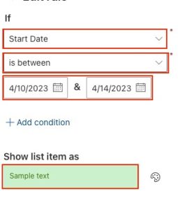 SharePoint Online List View & Calendar Color Coding Strategies 2025