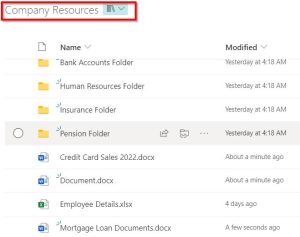 Lock a File in SharePoint Document Library