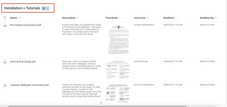 SharePoint Document Library Examples [12 Real Examples] - Enjoy SharePoint