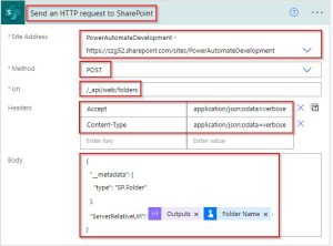How to Create a Folder in SharePoint using Power Automate? - Enjoy ...
