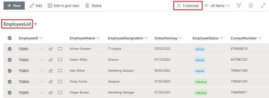 How to count rows in a SharePoint list using Power Automate? - Enjoy ...