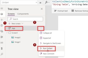 How to Create a Power Apps Collection On OnStart Property? - Enjoy ...