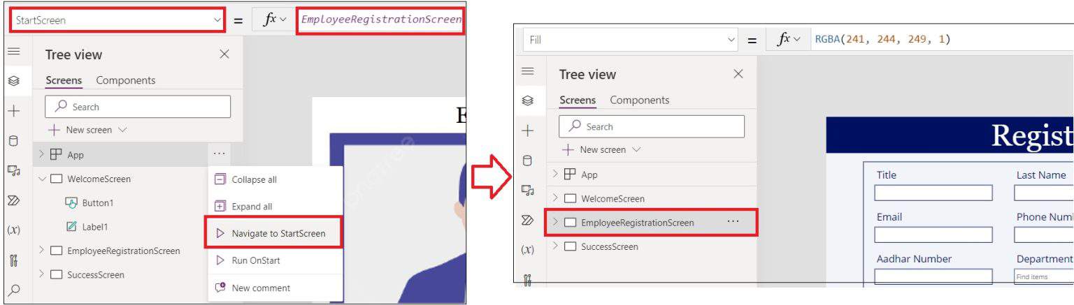 How to Use App OnStart Function in Power Apps? - Enjoy SharePoint