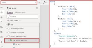 How to Filter Power Apps Gallery By Year? - Enjoy SharePoint